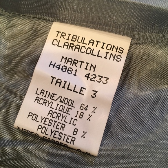 clara collins | Jackets & Coats | Clara Collins Paris Coat | Poshmark